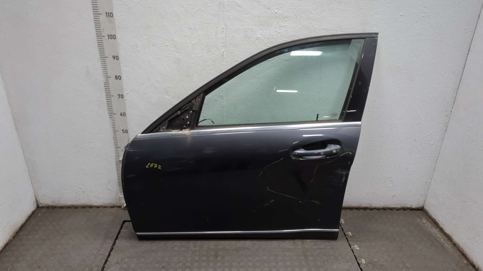 Дверь боковая (легковая) левая передняя Mercedes C W204 Б/У