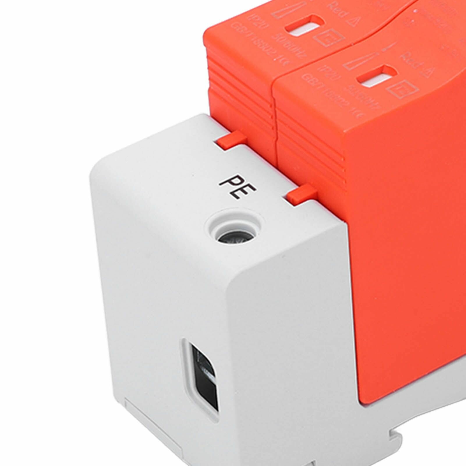 Устройство защиты от перенапряжения Разрядник для защиты от перенапряжения 385 В переменного тока 20 40KA для дома 2P