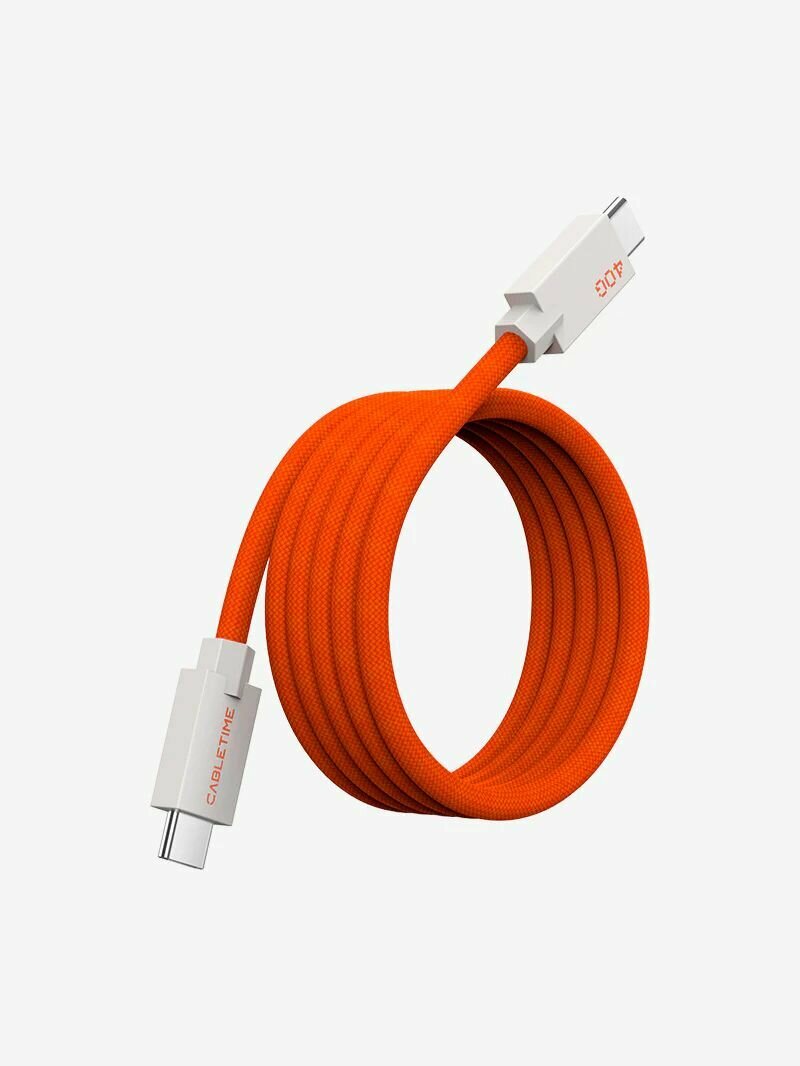 Кабель CABLETIME CU4WH, оранжевый