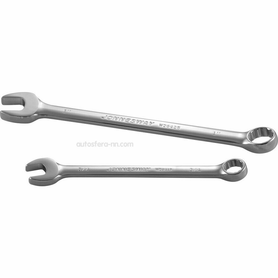 JONNESWAY W26411 Ключ гаечный комбинированный дюймовый, 7/16"