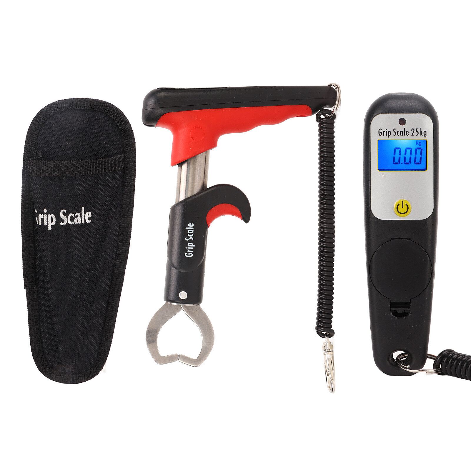 Рыболовный инструмент Fish Lip Grabber Gripper с цифровыми весами для пресноводной и соленой воды