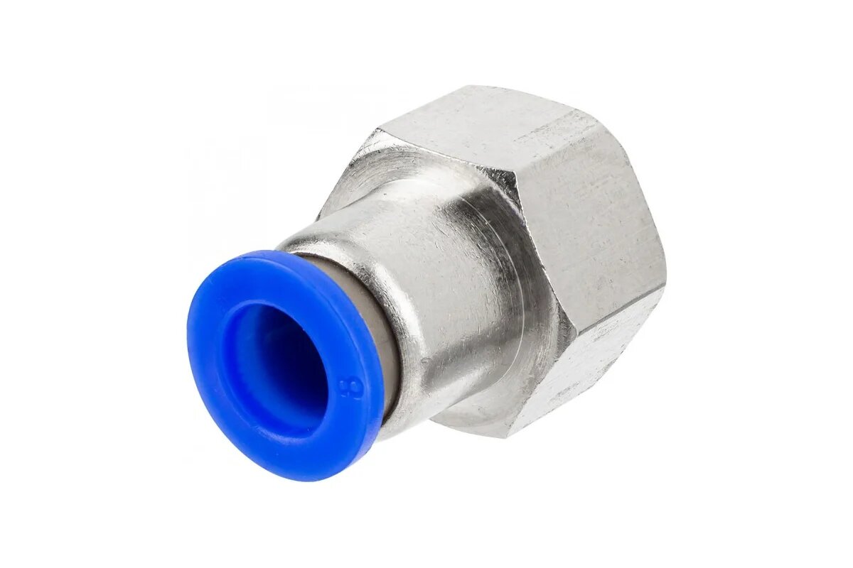 Forsage F-SPCF08-03(59378) фитинг для пластиковых труб 8 мм с внутренней резьбой 3/8 дюйма