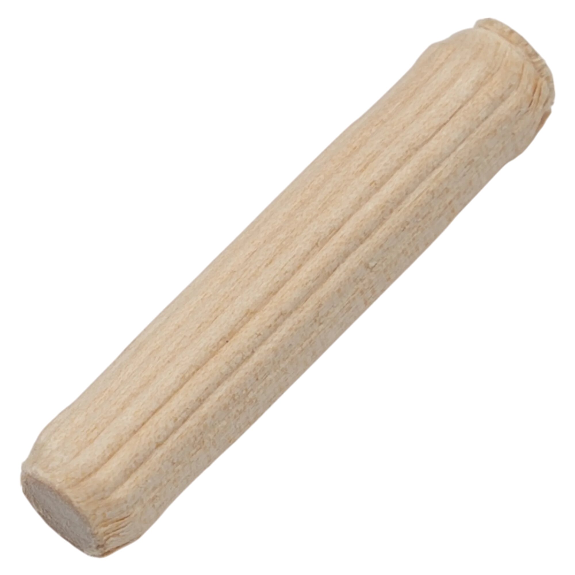 Шкант мебельный 8x40 мм из дерева бежевого цвета, набор 12 шт для соединения деталей