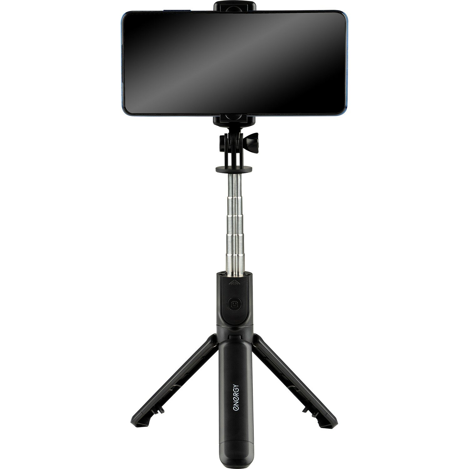 Монопод Energy EM-2 для камеры и смартфона, выдвижной алюминиевый монопод с креплением