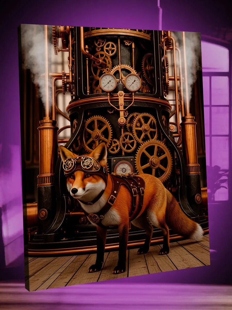 Интерьерная картина Лиса