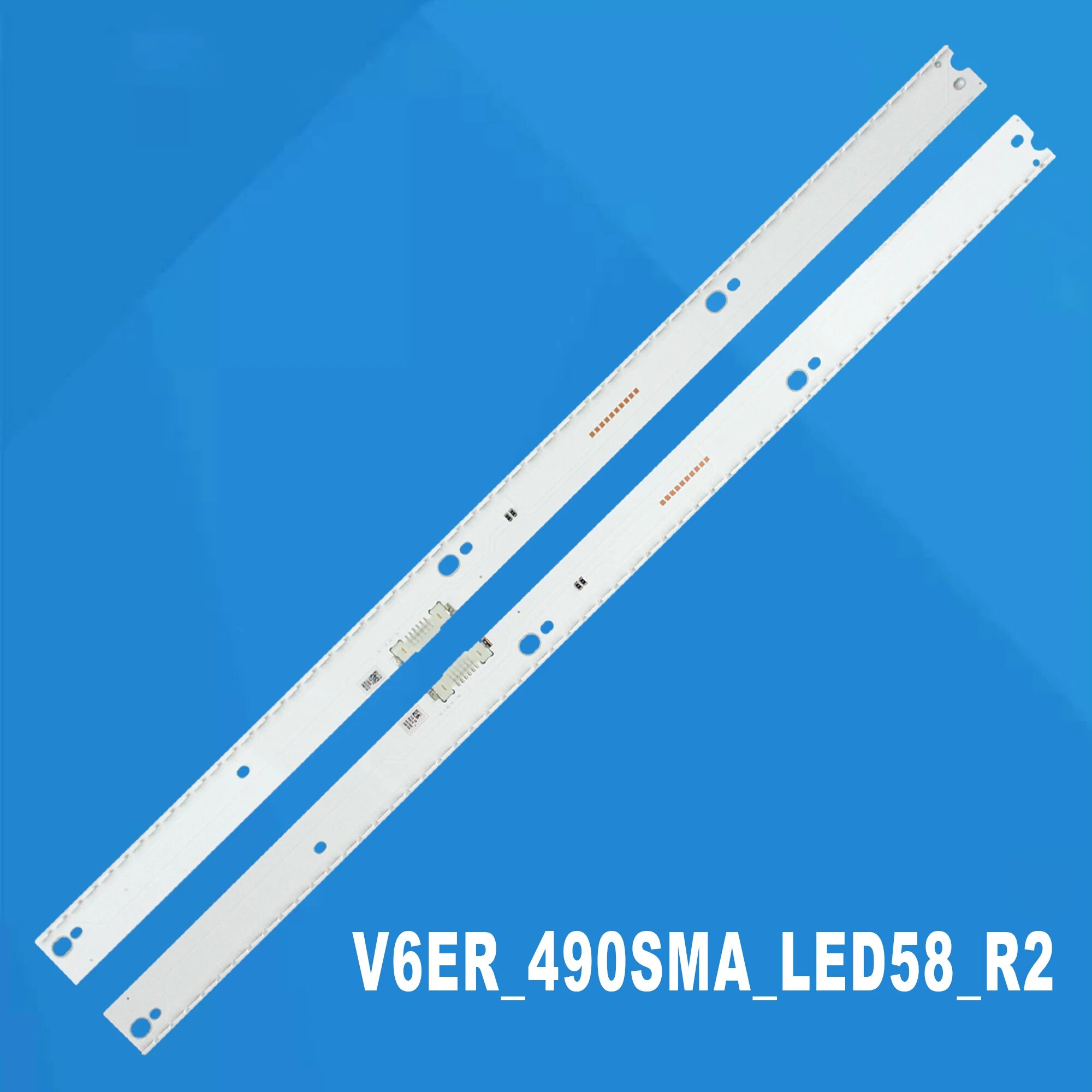 Светодиодная подсветка полосы BN96-39673A BN96-39674A для Samsung 49'TV UE49MU6470 UE49MU6400 UE49KU6510 UE49KU6500 UN49MU7100 UA49KU6570