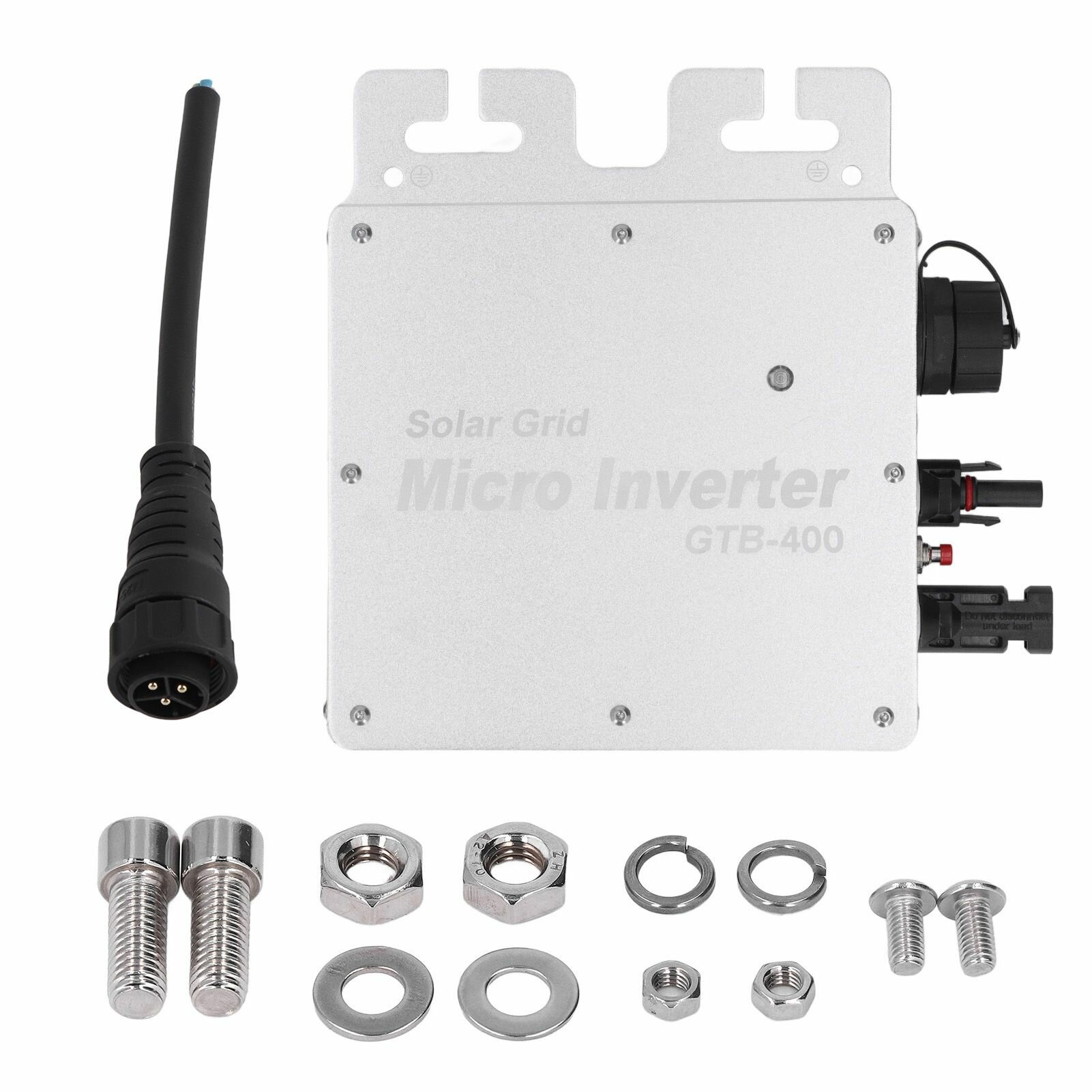 Контроллер солнечного инвертора, WIFI-управление, микроинвертор солнечной сети, 230 В