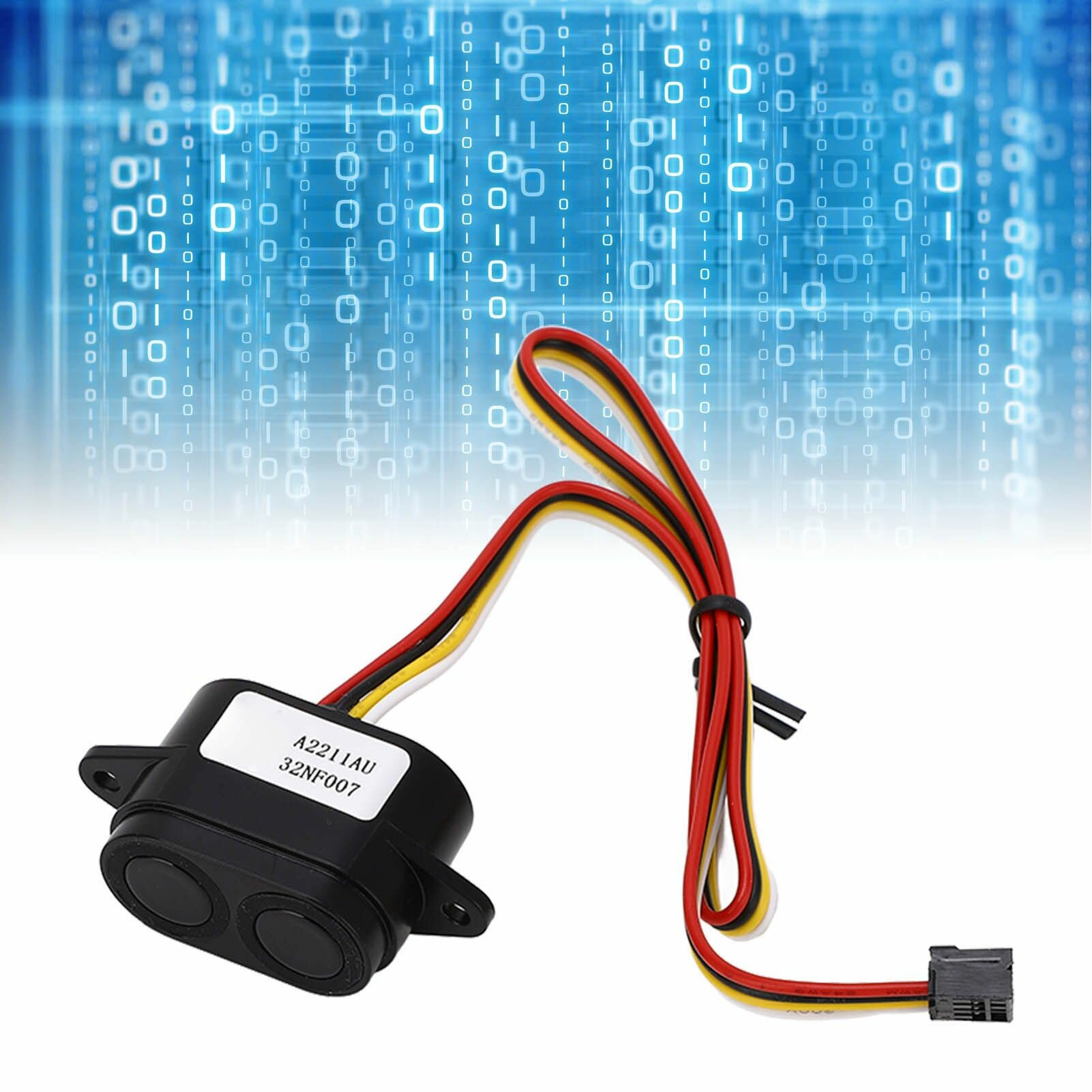 Ультразвуковой датчик дальности, малая слепая зона, IP67, водонепроницаемый модуль измерения расстояния с быстрым откликом, 3,3 12 В