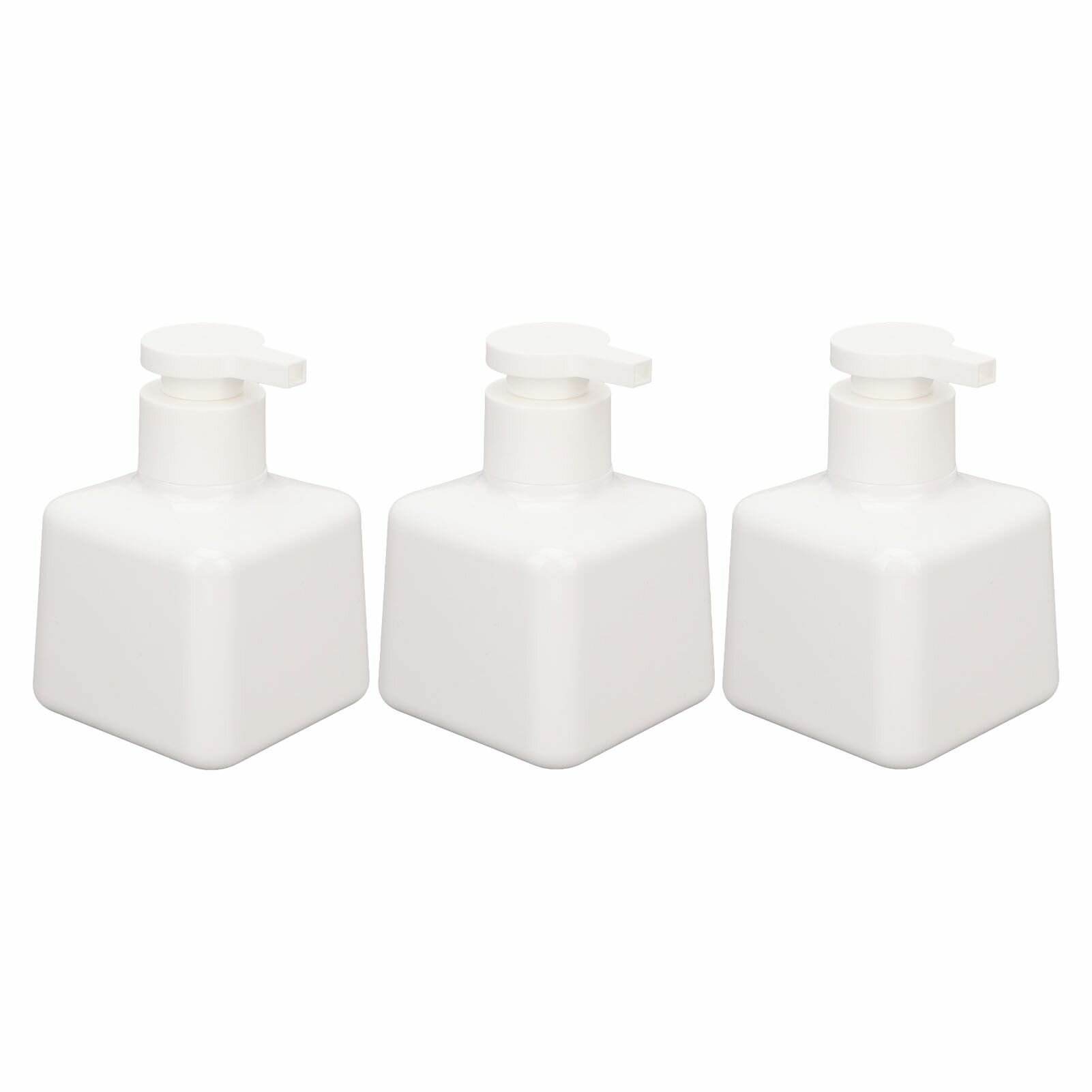 3 шт. 200 мл Пустая бутылка с насосом для жидкостей, идеальная для шампуня, многофункциональная, экодружественный PETG