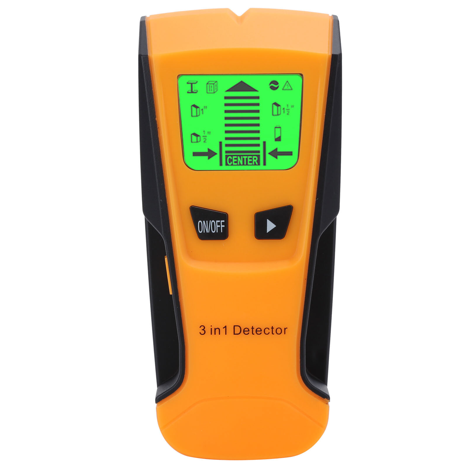 3 в 1 деревянных шпильке Сканер Сканер Сканер ЖК -дисплей.