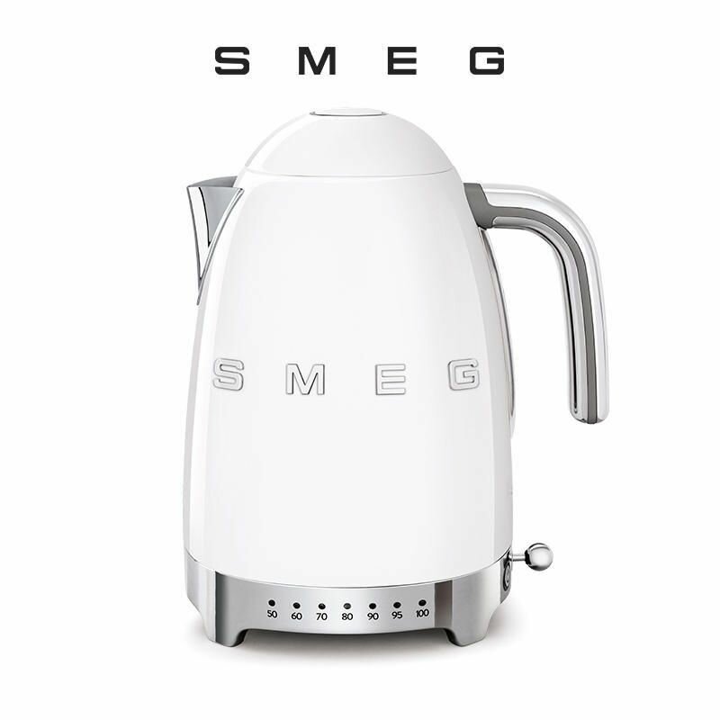 SMEG KLF04 Электрический чайник 1,7 л, белый