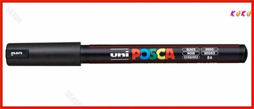 Эксклюзивный акриловый грифель 0.7 мм от Uni Mitsubishi Pencil, 1 шт