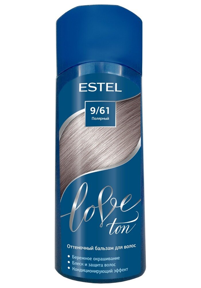 Estel Love Ton Оттеночный бальзам для волос 150 мл. №9/61 полярный