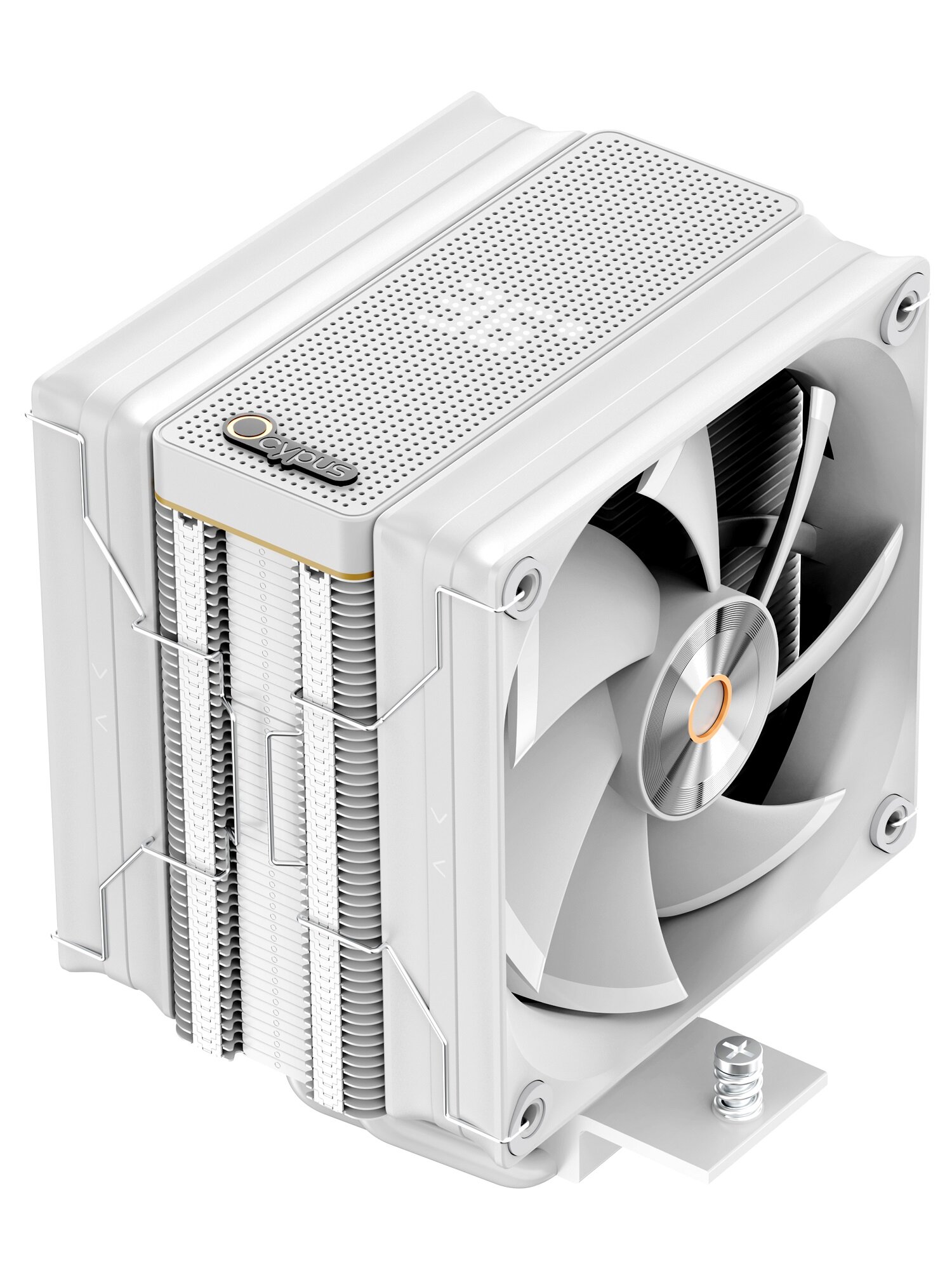 Кулер для процессора Ocypus Gamma A40 Dual Fan White (All sockets, TDP 220W, PWM)