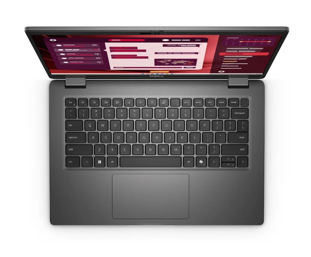 Ноутбук Dell Latitude 3450 (Intel i5, 16 ГБ, 512 ГБ, Touch, Full HD, Win 11 Pro) Серый