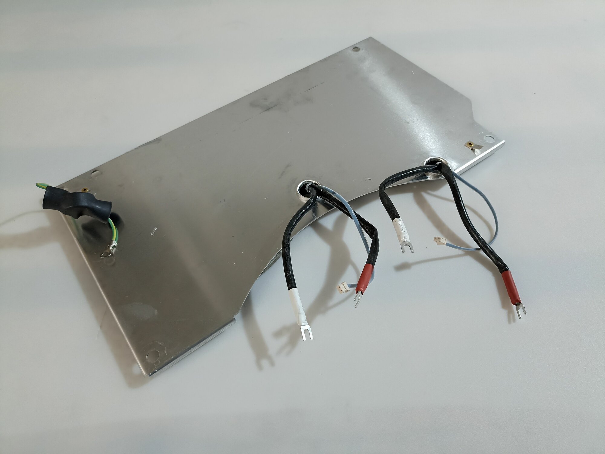 Конфорка двойная (левая), для варочной поверхности GRUNDIG GIEI627474PN