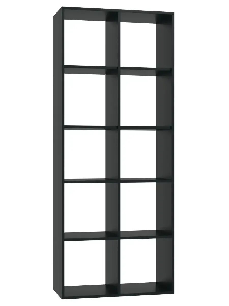 Стеллаж KVADRO NOVO деревянный напольный для игрушек книг, от производителя