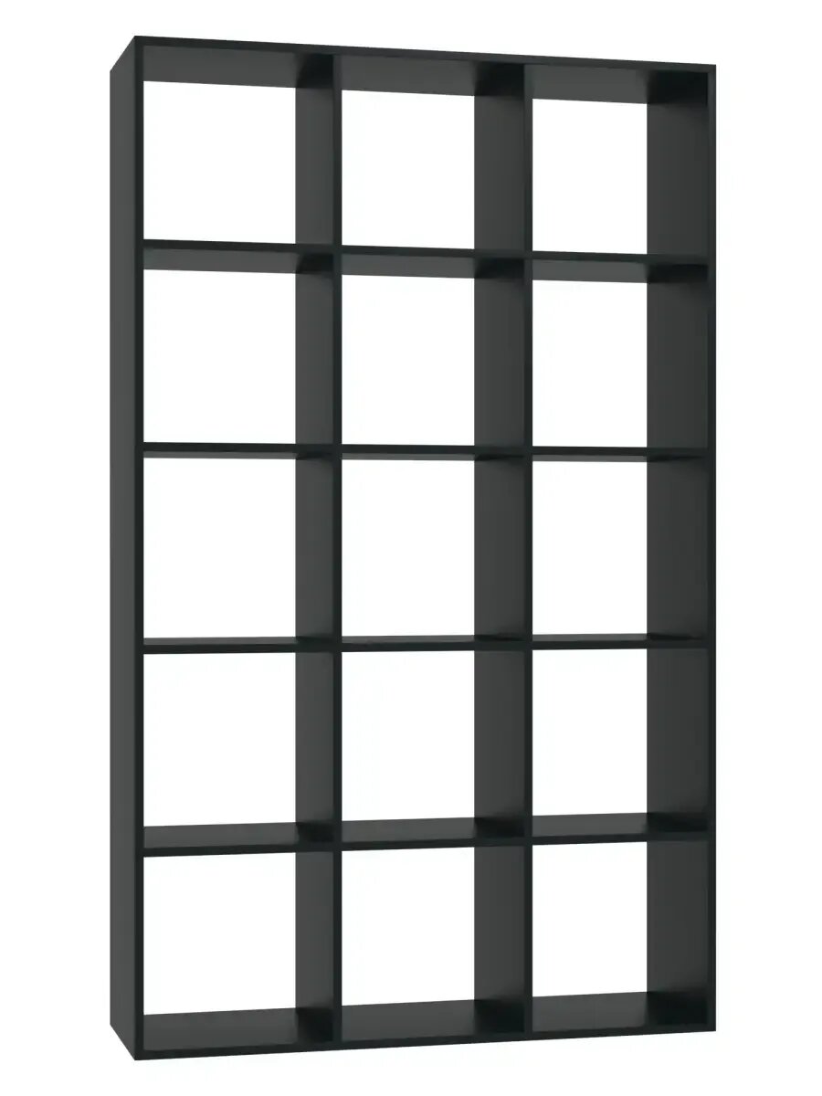 Стеллаж KVADRO NOVO деревянный напольный для игрушек книг, от производителя