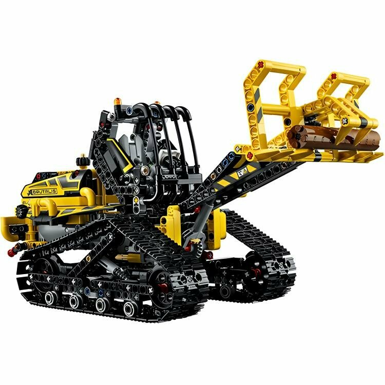 LEGO Technic Technology, Track Type Loader, Assembly Building Blocks 0 300 42094 null