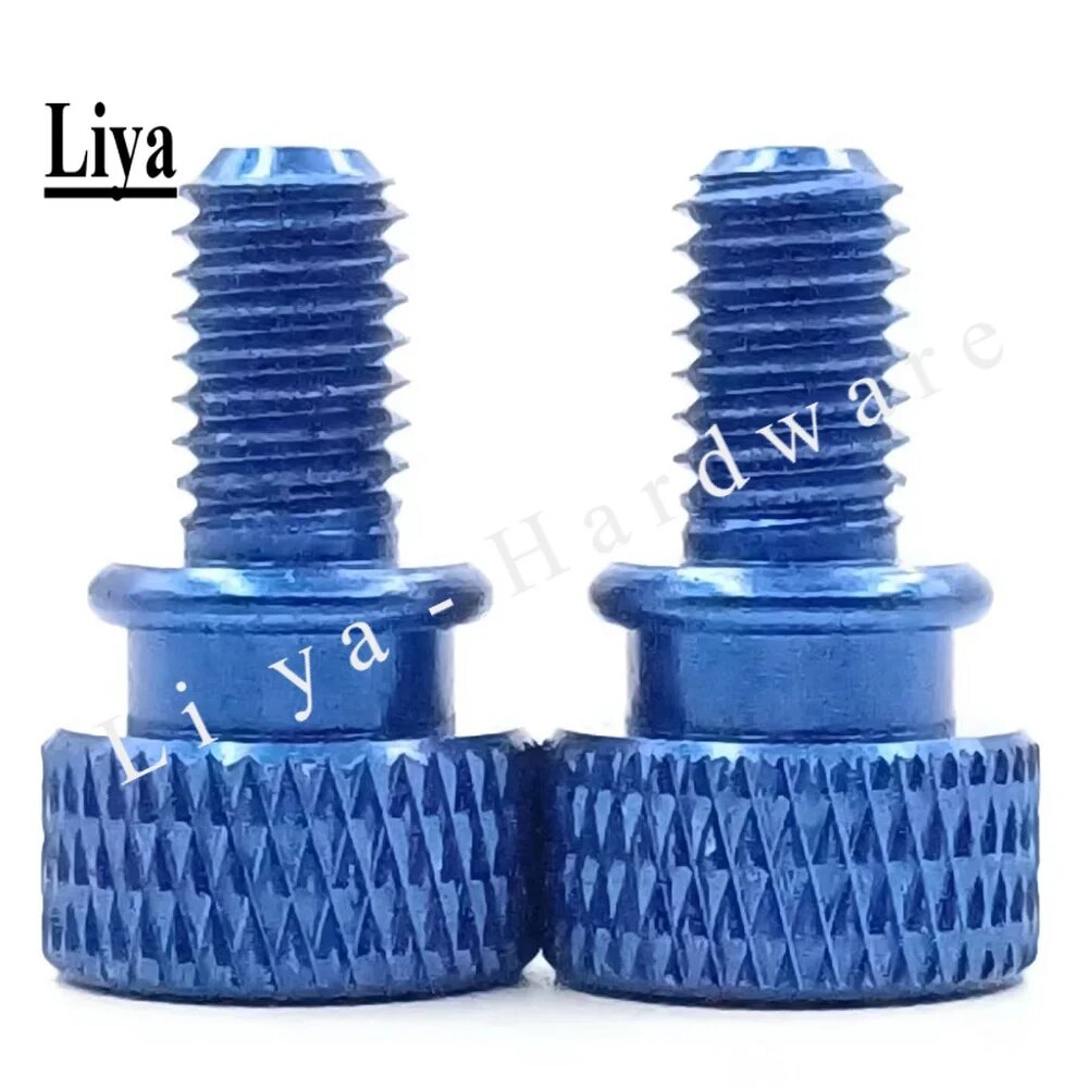 2 шт. Цветные алюминиевые винты HPCLE M5/M6