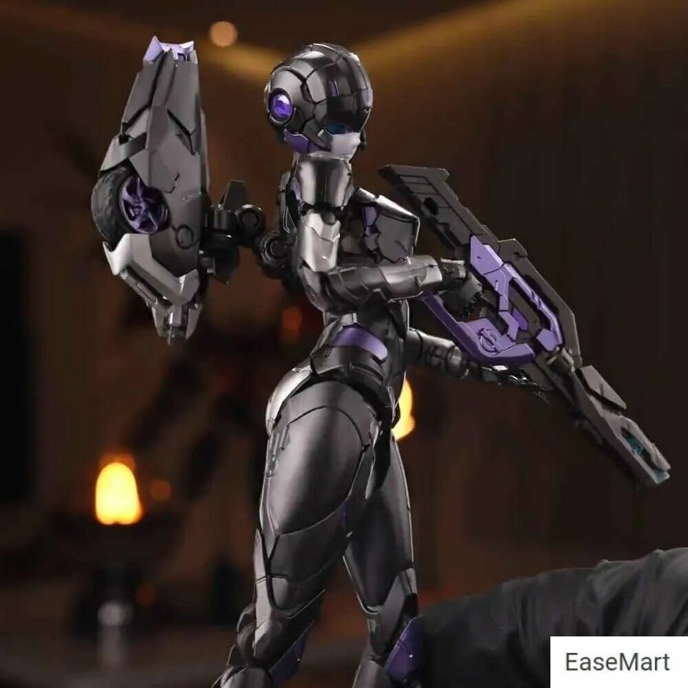 Xiaomi YouPin Movie Transformers/Арси/Arcee(Blackened version), Собранная модель/M66337