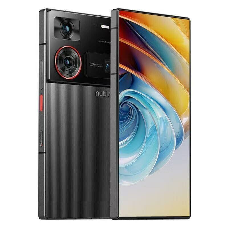 Смартфон Nubia Z60 Ultra, флагманская версия, 12 ГБ + 256 ГБ, 6,8-дюймовый, безрамочный, полноэкранный, Snapdragon 8 Gen 3, MyOS 14.0, NFC, 6000 мА·ч, быстрая зарядка 80 Вт