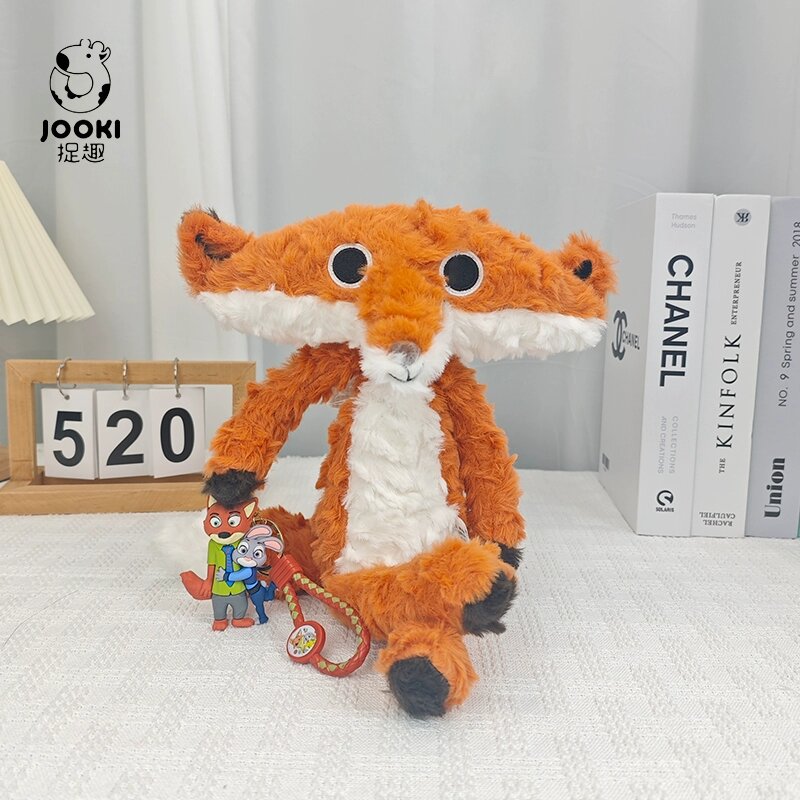 Ловля и веселая настоящая кукла-лиса Девы, плюшевая игрушка, кукла, кукла хорошего брата, подушка для сна, подарок на
