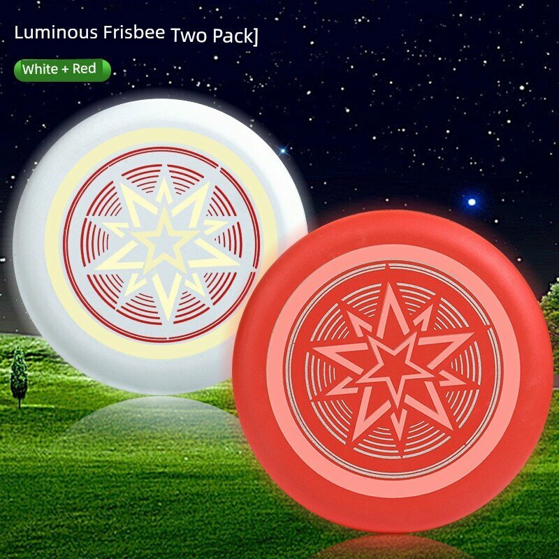 Светящийся летающий диск-бумеранг, мягкий бумеранг для детей, светящийся бумеранг, уличная игрушка для мальчиков