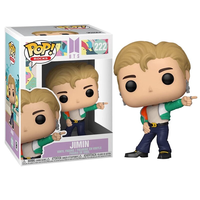 Фигурки Bts Bangtan Boys: прекрасное дополнение к коллекции и отличный подарок для близких, Jimin.