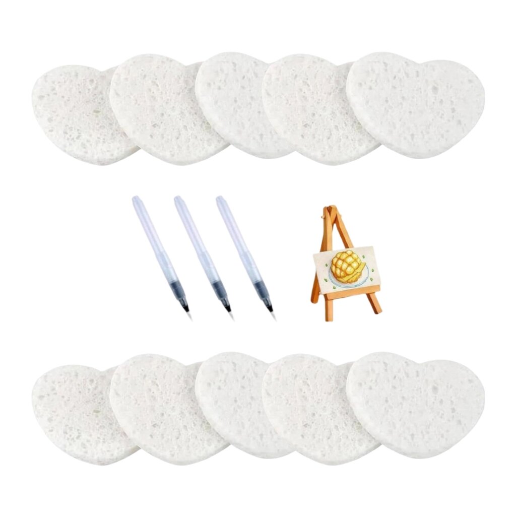 Новый набор для рисования волшебной пушистой краской "сделай сам" fluffy paint paper painting set-форма сердца