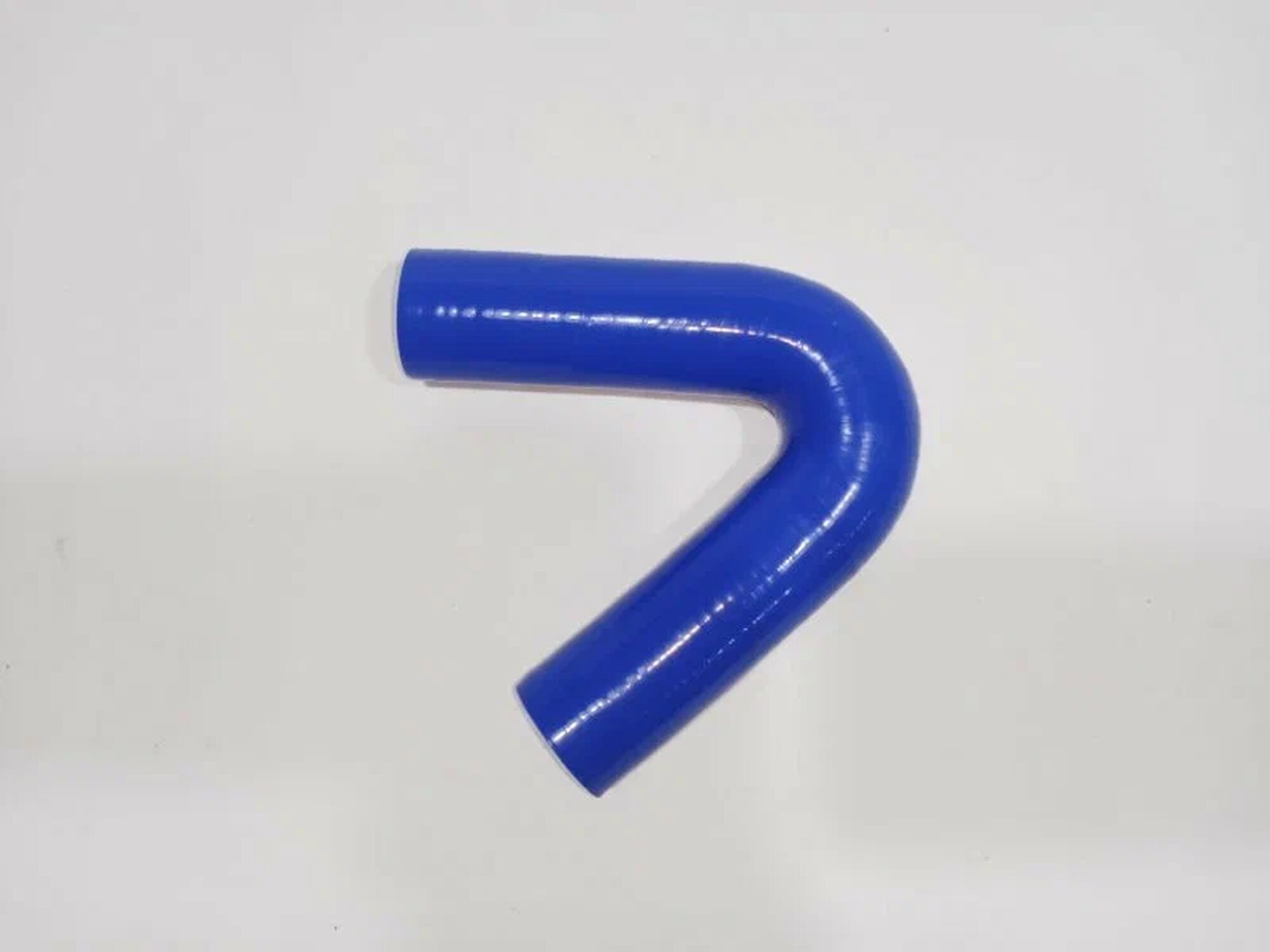 Патрубок силиконовый усиленный угловой 45 градусов 150 мм D38 MM