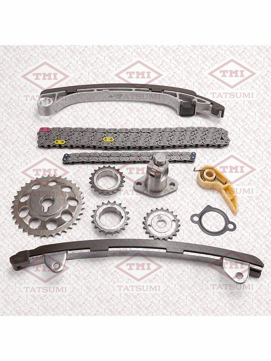 Комплект цепи ГРМ TATSUMI TFS1006 для а/м TOYOTA Camry, LEXUS ES / Тойота Камри, Лексус ЕС