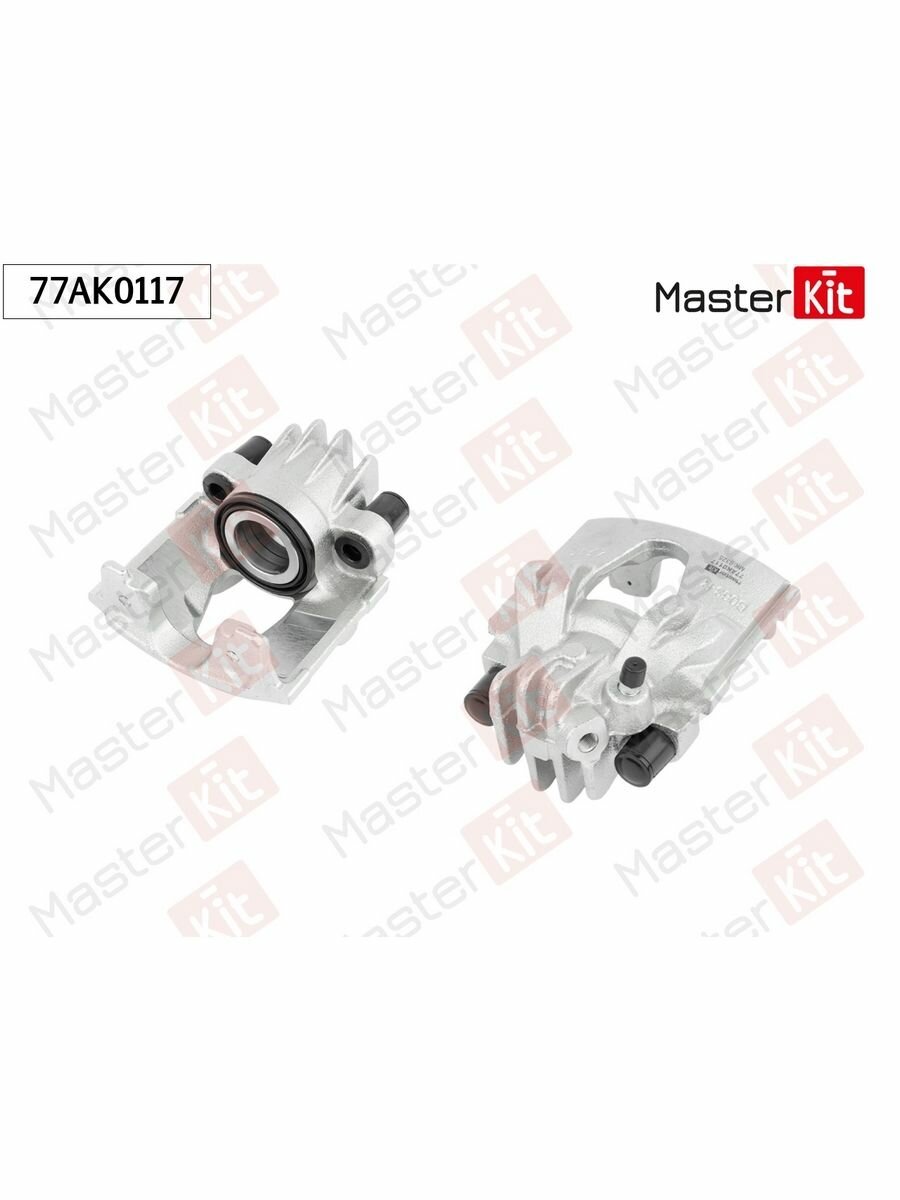 Тормозной суппорт передний правый MASTERKIT 77AK0117 для а/м PEUGEOT 306, CITROEN Xsara / Пежо 306, Ситроен Ксара