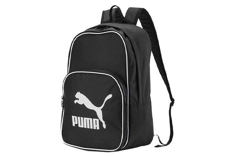 Рюкзак унисекс PUMA Regular из полиэстера, черный, до 15 дюймов, легкий и прочный