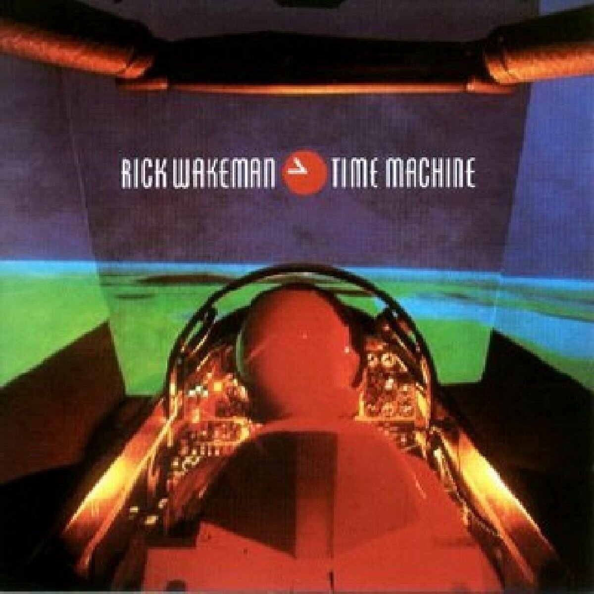 Rick Wakeman. Time Machine (RU, заводской диск) CD