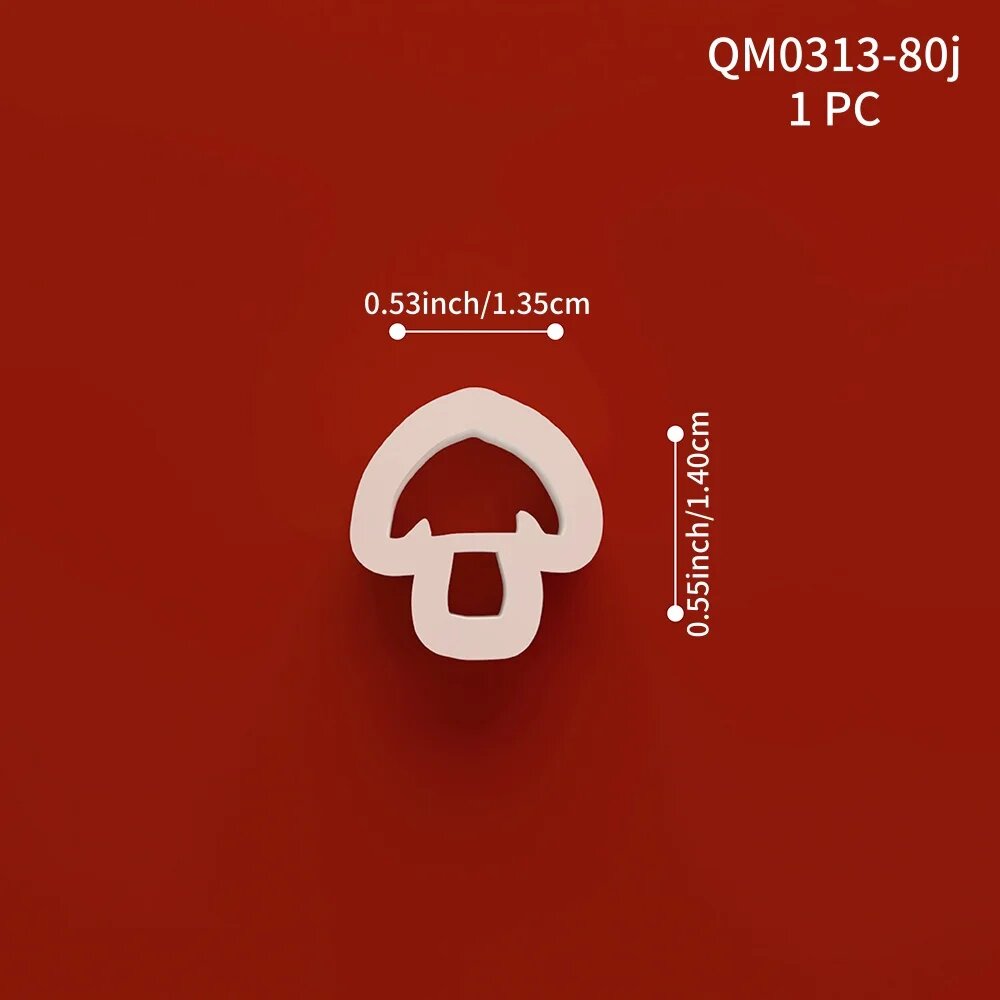 Рождественская атмосфера, серьги из полимерной глины, форма для резки, мини-зимние перчатки/форма для дома, глиняная форма, полимерная глина, сделай сам, инструменты для ювелирных изделий