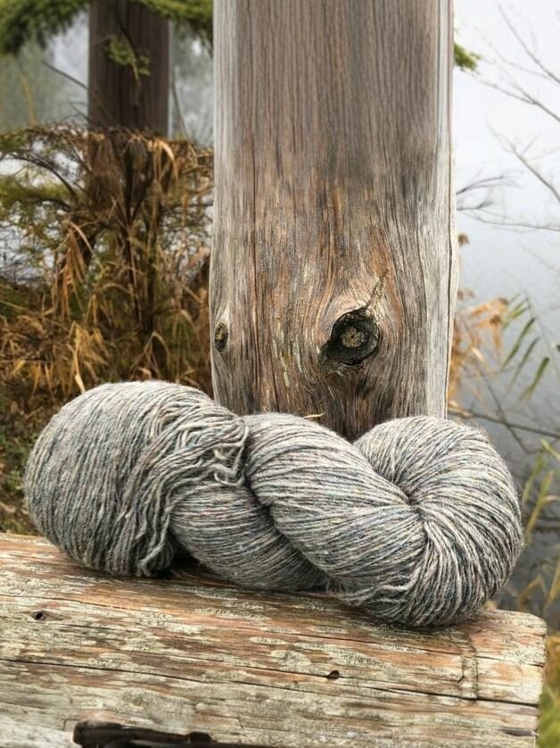 Пряжа Дундага 6/1 tweed VF-10 183гр (80%merino)