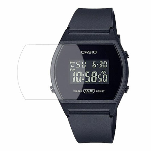 Скрин Мобайл защитный экран для часов Casio LW-204-1B из гидрогелевая плёнка прозрачная