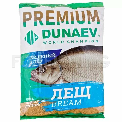 Прикормка Dunaev Premium Лещ 1кг.