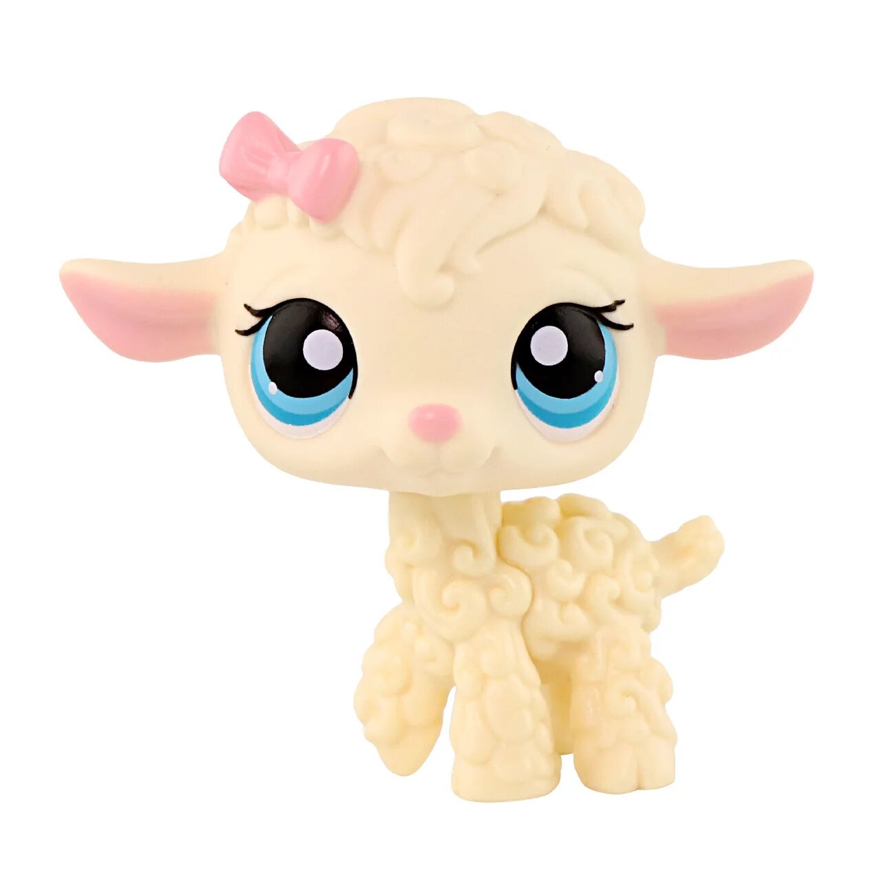 LPS Minilpsshop Коллекционная виниловая фигурка редкого ягненка