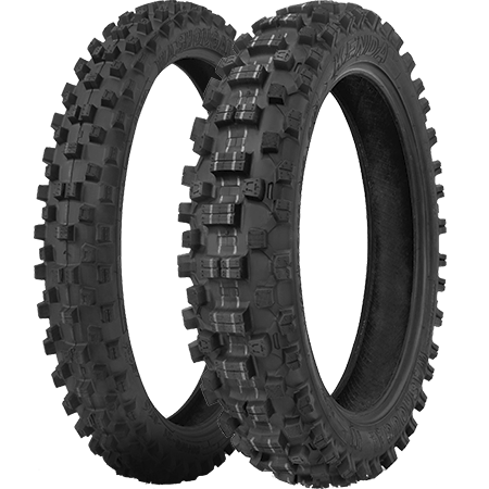 Летние мотошины Kenda K7102 Washougal III 70/100 D17 40M TT Front Sticky