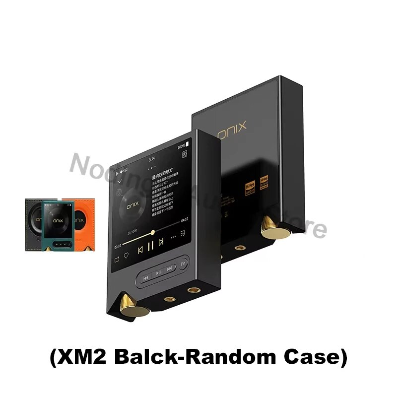 SHANLING ONIX Tocata XM2 MP3-плеер XM2 BK-Random Case