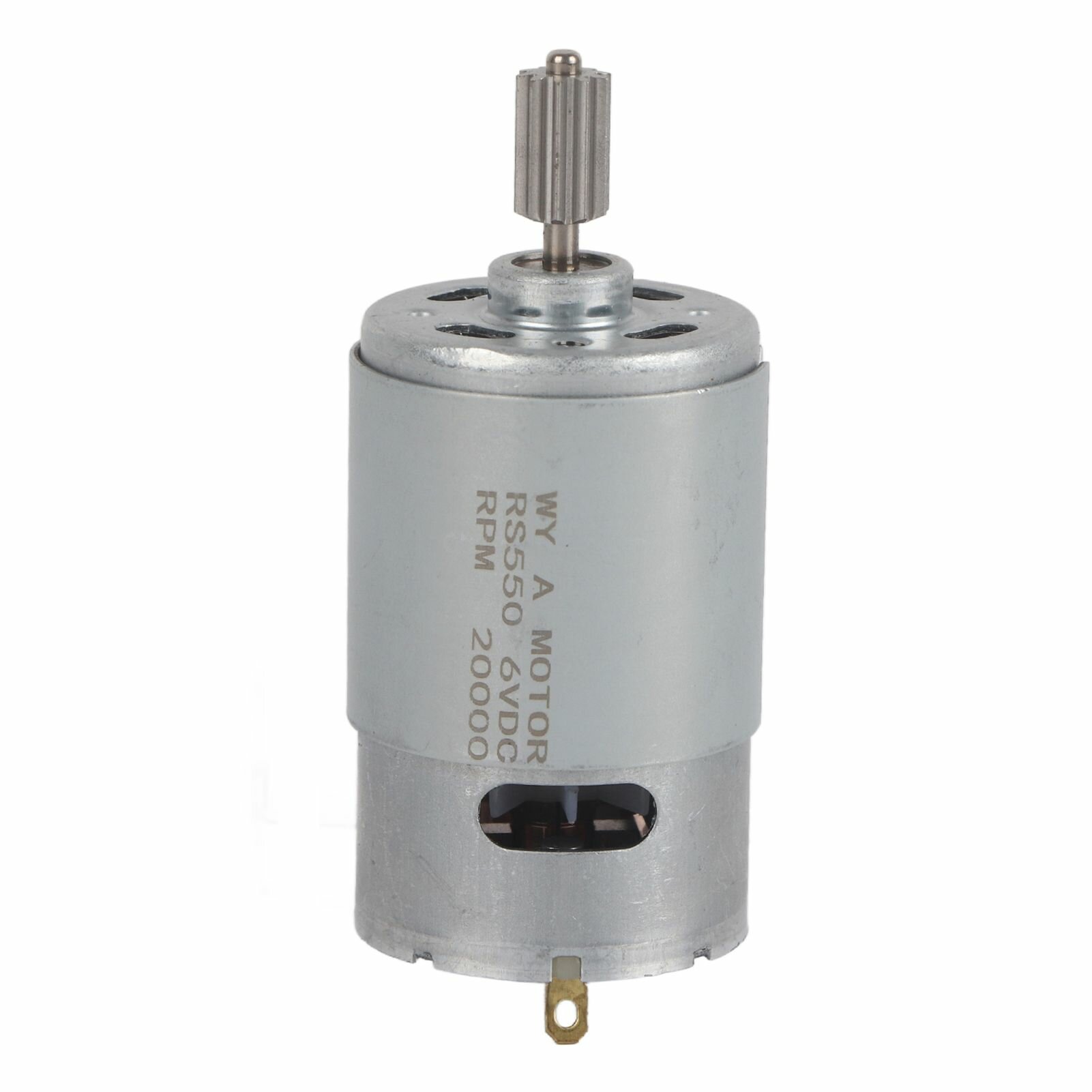 6V RS550 High Speed Micro Motor для электрического игрушечного автомобиля Дети Мотоцикл (550-20000)
