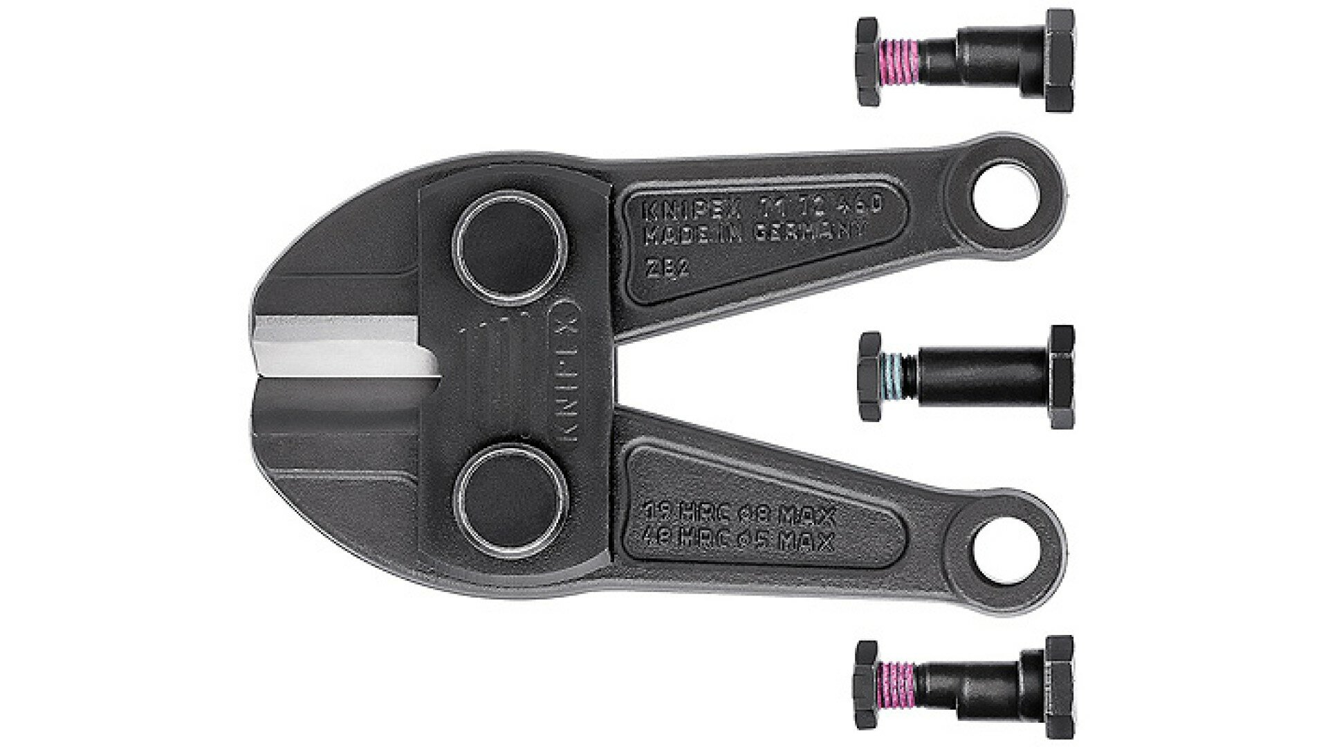 Головка запасная ножевая Knipex для болтореза KN-7172460 KN-7179460