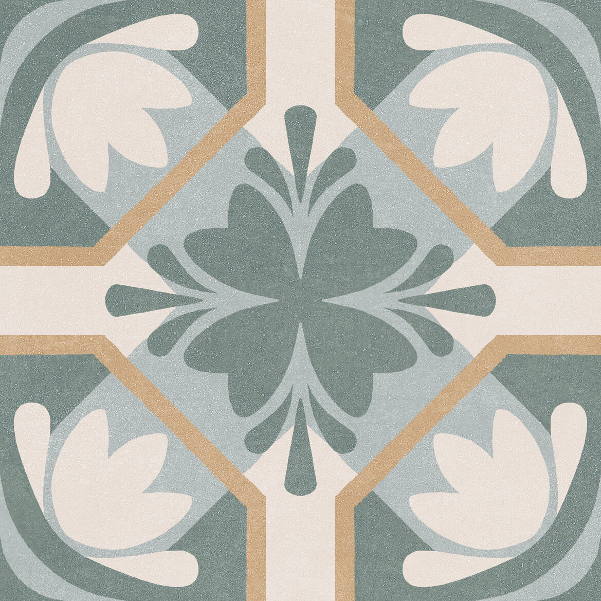 Керамический гранит STARO SIENA LIMA 20x20 , квадратная, узор, матовая, 20x20 см (цена за 1 упаковку 0,706 м2)