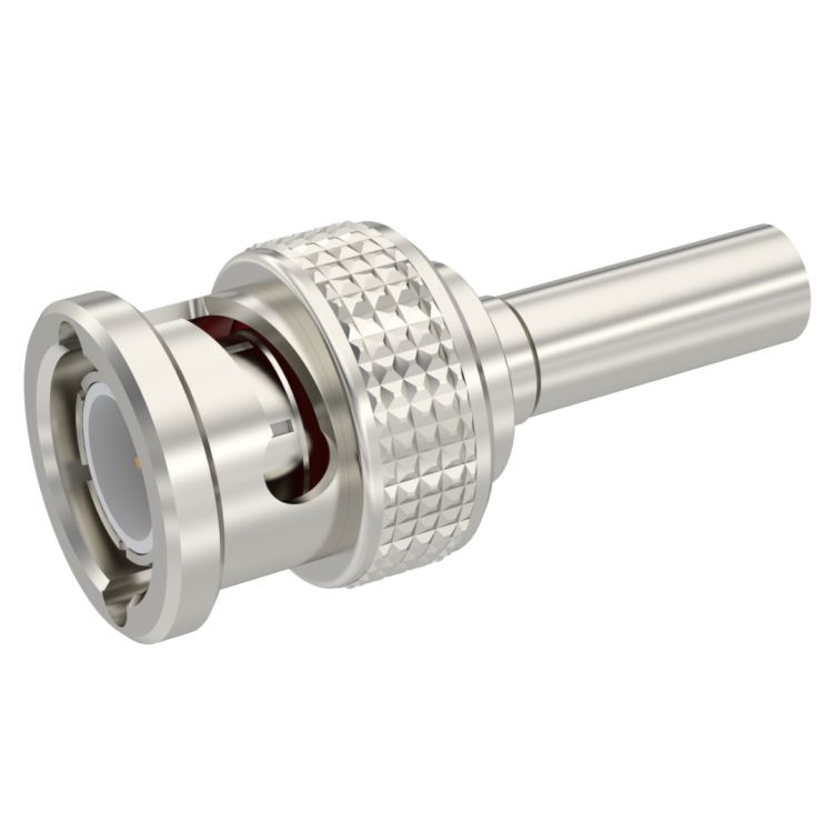 Китайский аналог(замена): R142091161 BNC-разъем прямой штекер обжимного типа кабель 3.175 S