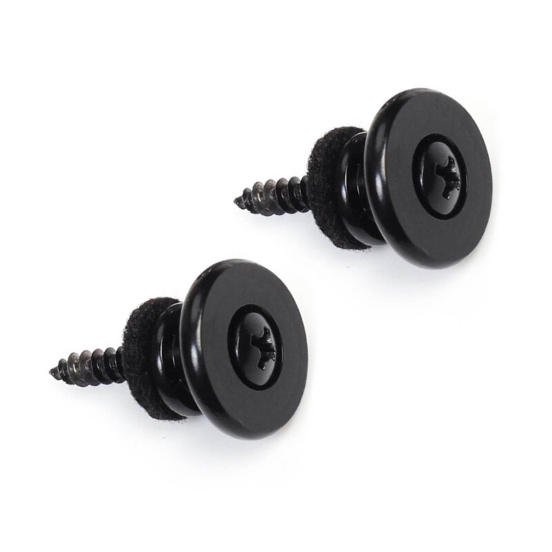 Set of 2 Guitar Strap Locks Antislip Guitar Pins Strap Accessories Strap Lock