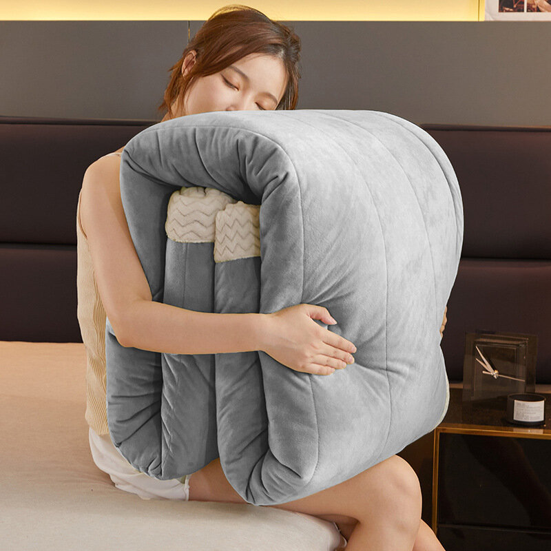 Толстое одеяло, зимнее коралловое флисовое одеяло для дивана, одеяло для сна, офисное, общежитие, односпальное маленькое одеяло