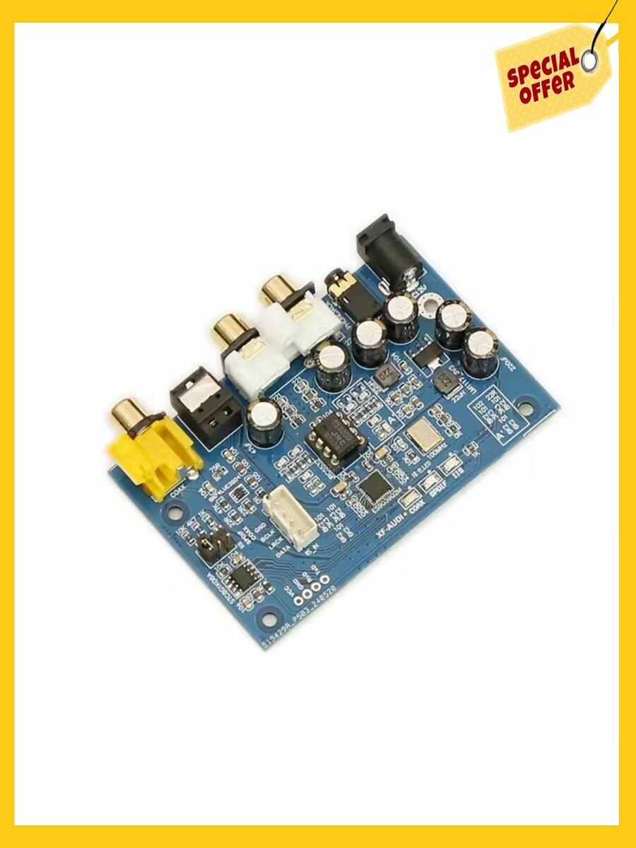 Плата Декодера ЦАП ES9039Q2M I2S DSD С Оптическим Коаксиальным Входом
