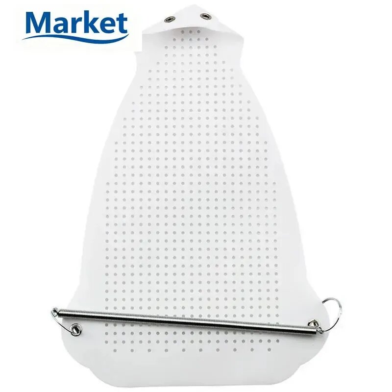 Аксессуар для утюга. Насадка для утюга универсальная, термостойкая, тефлоновая для бережной глажки одежды и деликатных тканей